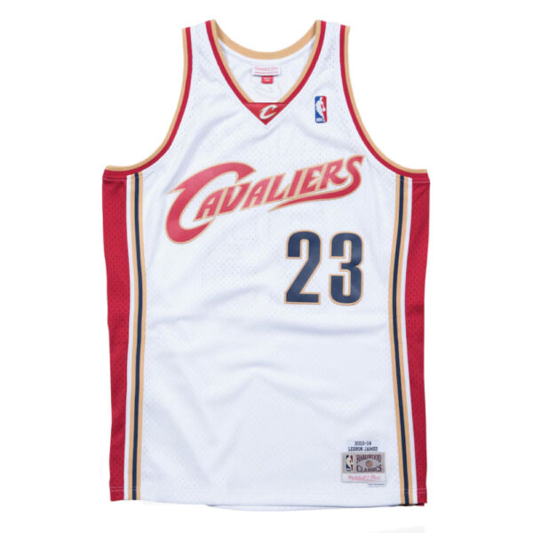 Cleveland Cavs 2003-04 James Home Retro Jersey | Vintage Football Club