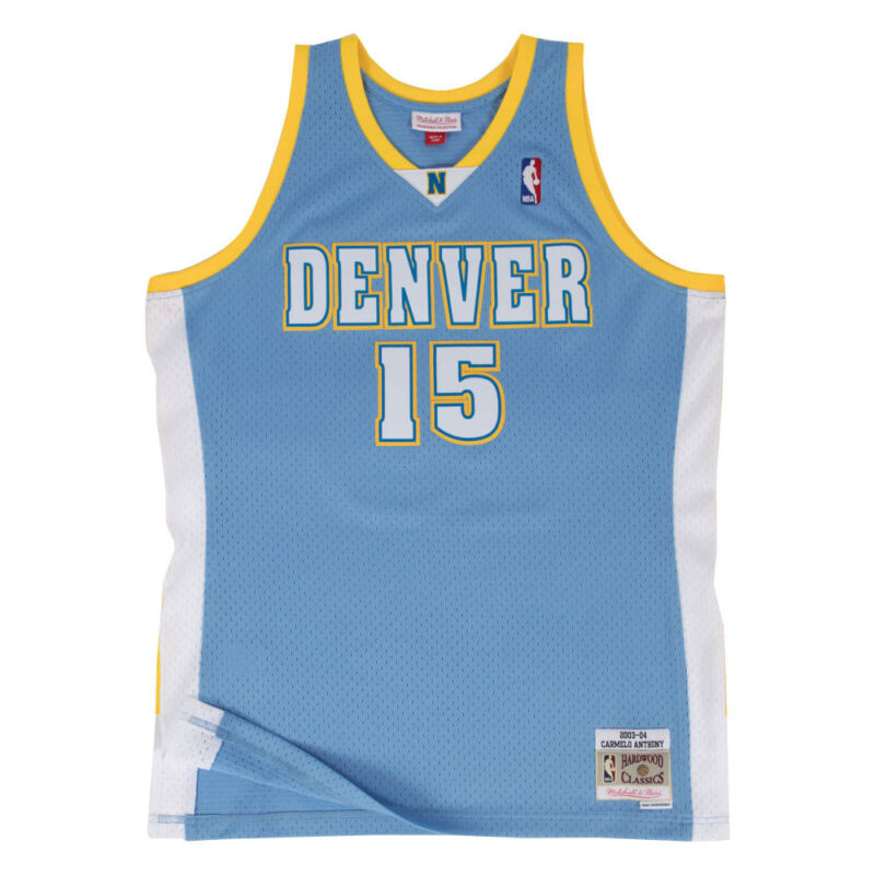 Denver Nuggets 2003-04 Camiseta Retro Anthony Road | Vintage Football ...