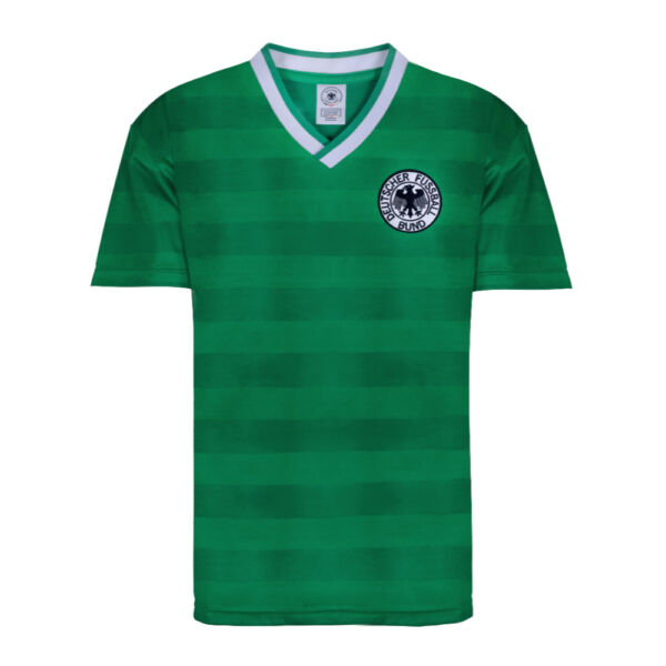 West Germany 1984 Retro Football Jersey | Vintage Football Club