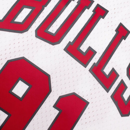 Chicago Bulls 1997-98 Canotta Retro Rodman Home | Vintage Football Club