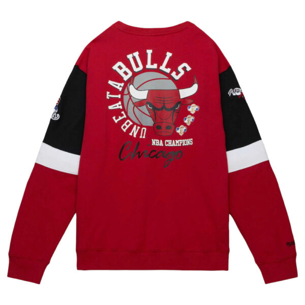 Chicago Bulls All Over Crew Sweater | Vintage Football Club