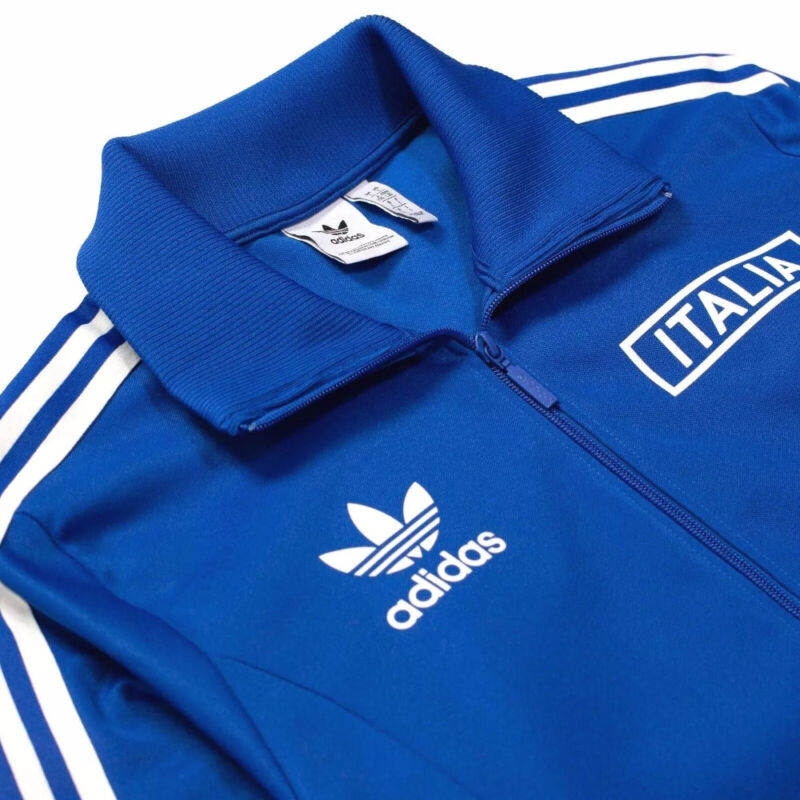 Italy 1978 Retro Football Track Top | Vintage Football Club