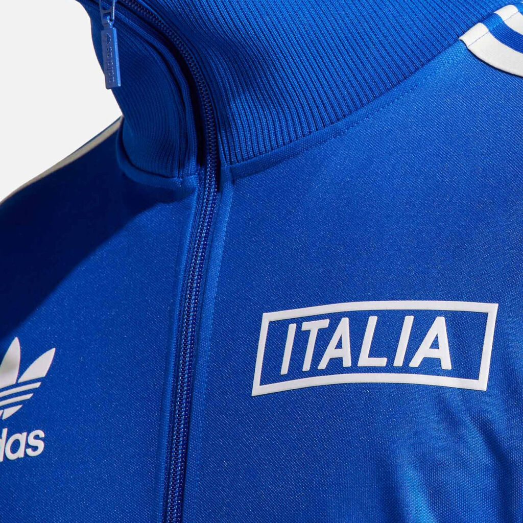 Italy 1978 Retro Football Track Top | Vintage Football Club