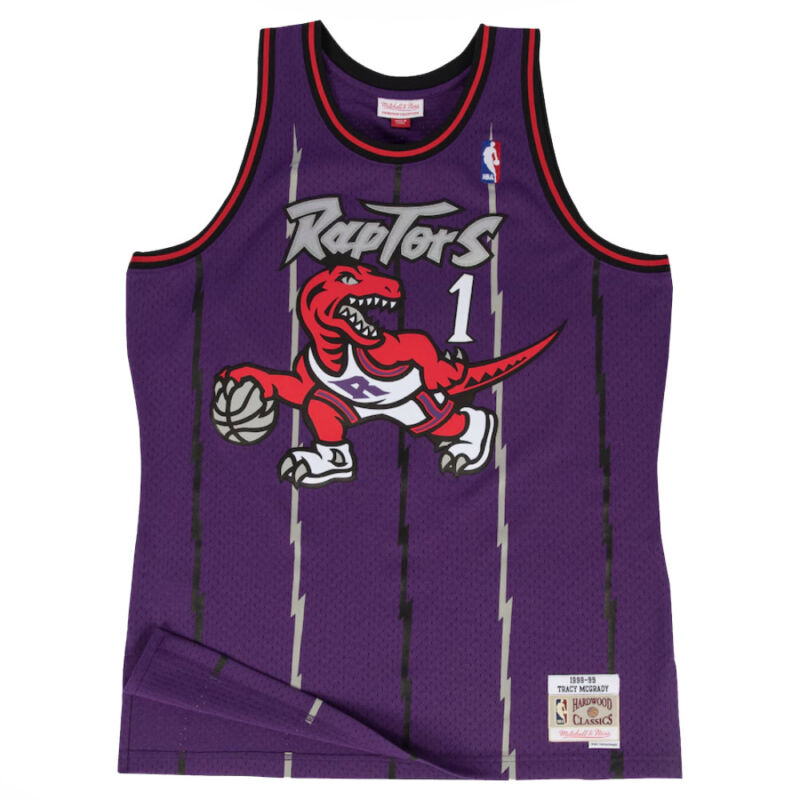 Toronto Raptors 1998-99 McGrady Road Retro Jersey | Vintage Football Club