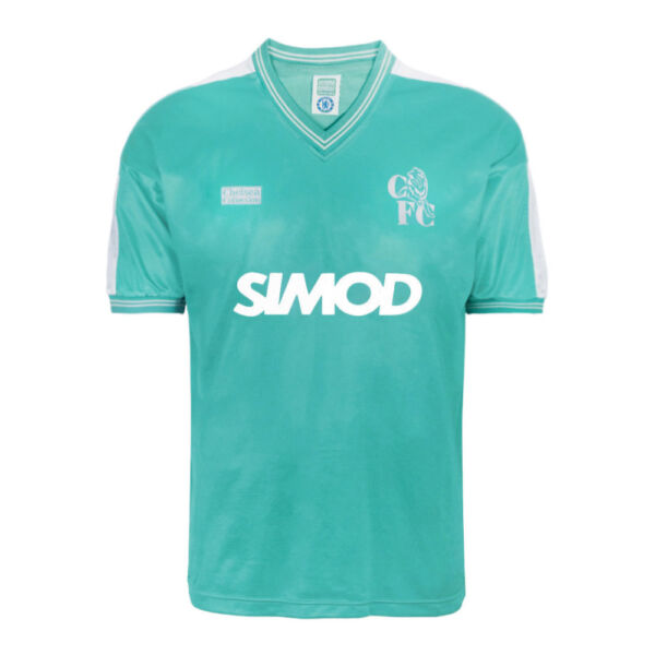 Chelsea 1986-87 Retro Football Jersey | Vintage Football Club