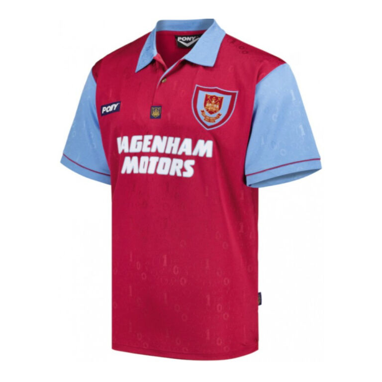 West Ham United 1996-97 Camiseta Retro Fútbol | Vintage Football Club