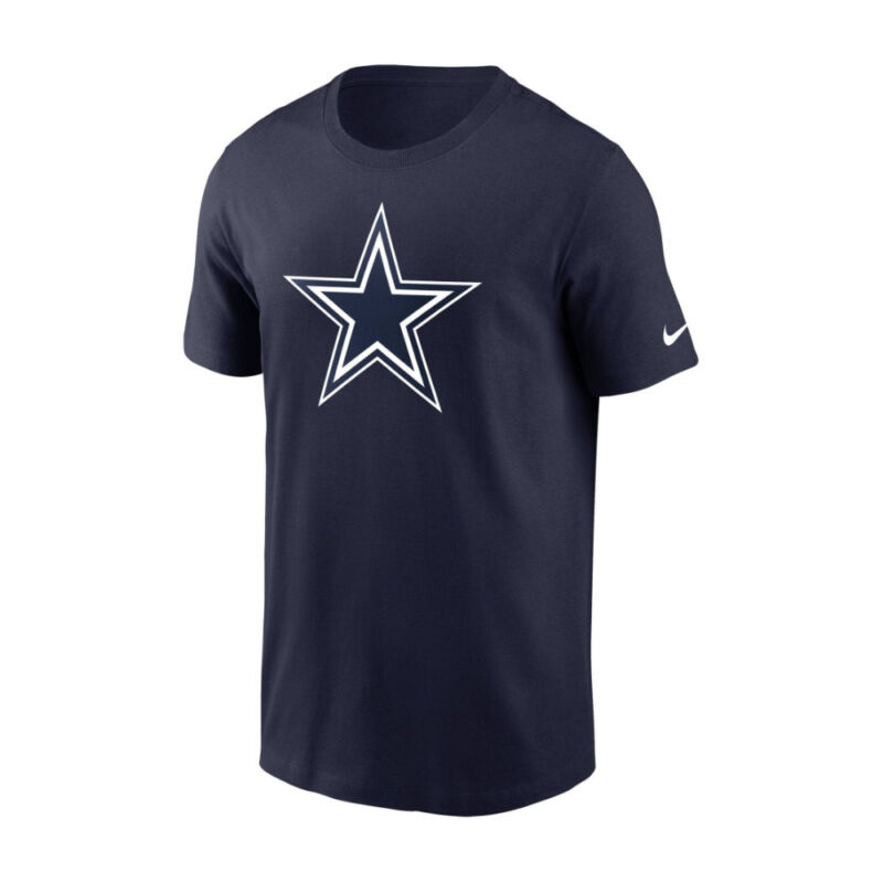 Dallas Cowboys Primary Logo T-shirt | Vintage Football Club