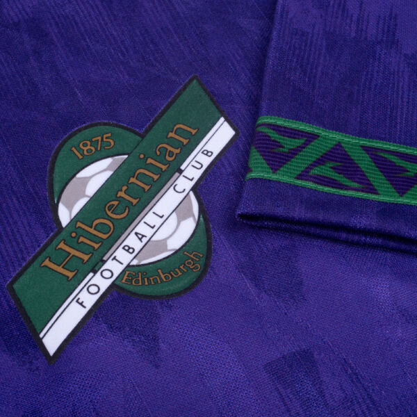 Hibernian 1992-93 Maillot Rétro Football | Vintage Football Club