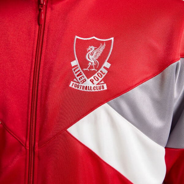Liverpool 1988-89 Retro Football Track Top | Vintage Football Club